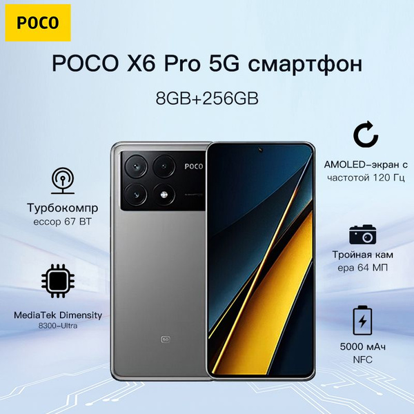 Смартфон Xiaomi X6 Pro - купить по выгодной цене в интернет-магазине ...