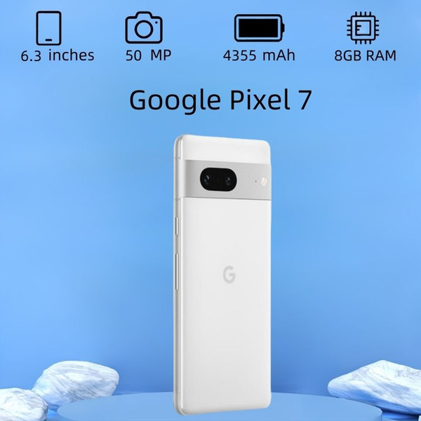 Мобильный телефон Google Pixel 7, белый - купить по выгодной цене в ...