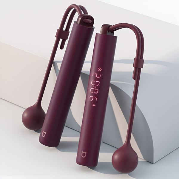 Умная скакалка Xiaomi Mijia Smart Skipping Rope (XMSR-P803) Red ...