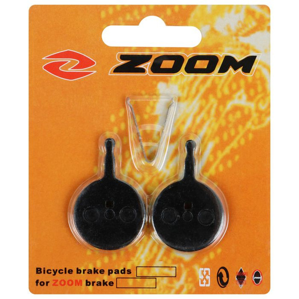 Колодки тормозные для дисковых тормозов ZOOM DB280 - купить с доставкой ...