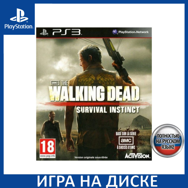 Игра The Walking Dead (Ходячие мертвецы) Survival Instinct (Инстинкт ...