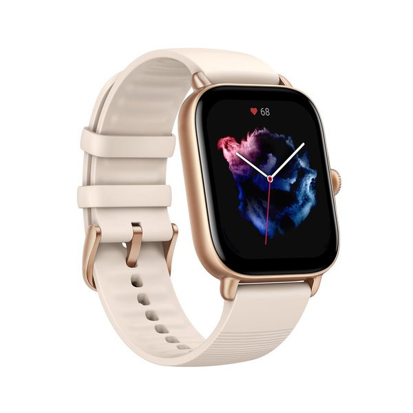 Купить смарт-часы Amazfit Смарт часы GTS 3 A2035 Ivory White, экран 1. ...