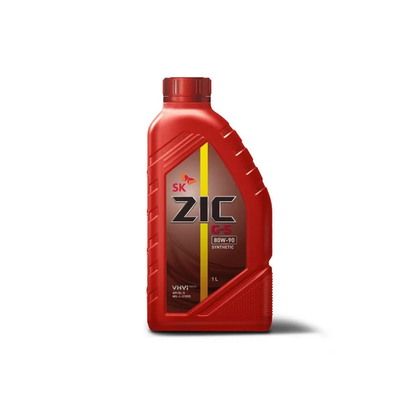 Масло ZIC GL-5 80W90 G-5 ( 1л) синт. - купить по выгодной цене в ...