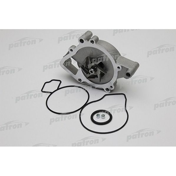 Водяной насос (помпа) для Сааб 9-3 2002-2008, Saab 9-3 водяной насос ...