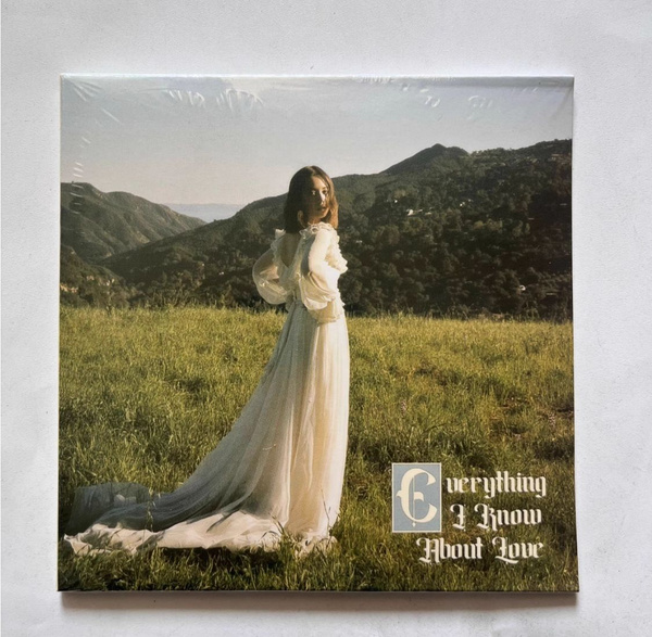 CD Линь Бин Laufey Everything I Know About Love CD - купить по низким ...