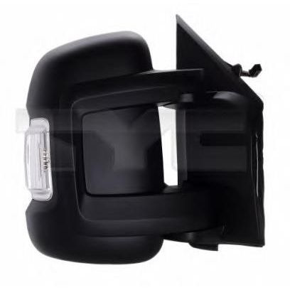 Зеркало правое для Фиат Дукато 250 2006-2014 с подогревом, Fiat Ducato ...