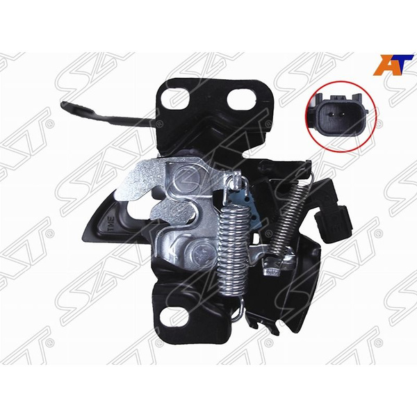 Замок капота для Хонда СРВ 5 2016-2021, Honda CR V 5 замок капота SAT ...