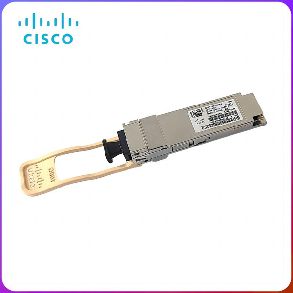 Cisco Трансивер QSFP-100G-SR4-S - купить с доставкой по выгодным ценам ...
