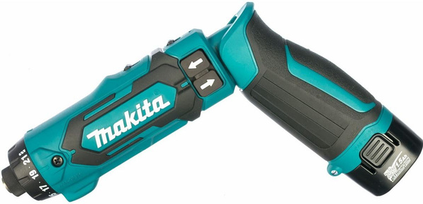 Отвертка аккумуляторная Makita DF012DSE купить на OZON по низкой цене ...