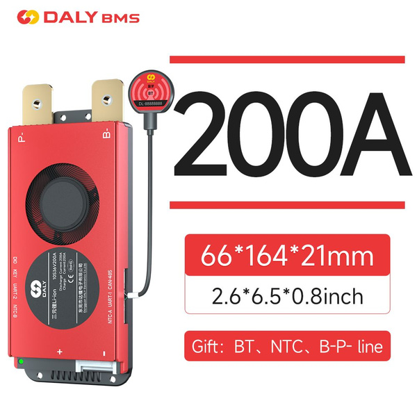 DALY SMART BMS Li-ion 10S 36V Поддержка непрерывного тока 40A 60A 100A 150A 200A 250A 300A 400A ...