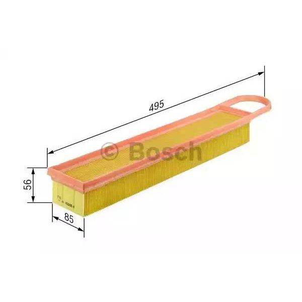Фильтр воздушный Bosch 222077 - купить по выгодным ценам в интернет ...