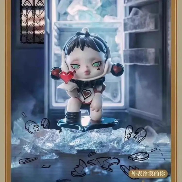 Коллекционная фигурка Слепая коробка SP10 POP MART SKULLPANDA Everyday ...