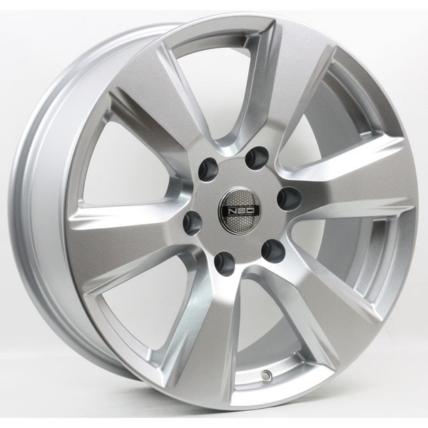 Колесный диск NEO 18x7.5" PCD6x139.7 ET25 D106.1 Литой - купить по ...