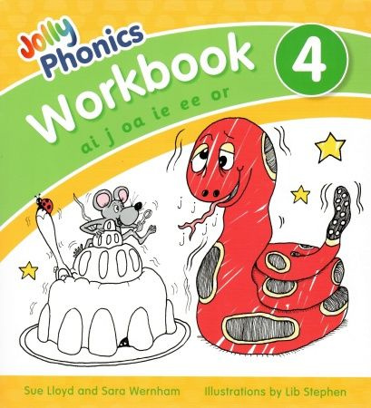 Jolly Phonics Workbook 3: g, o, u, l, f, b - купить с доставкой по ...