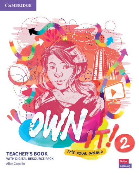 Own It! 2 Teacher's Book with Digital Resource Pack - купить с ...