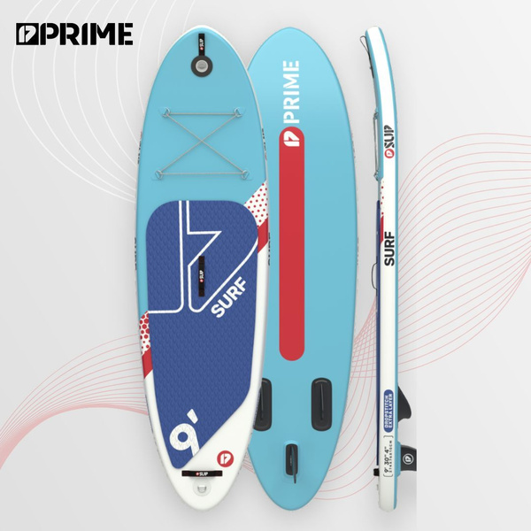 Сапборд PRIME SURF 9' купить на OZON по низкой цене (940570189)