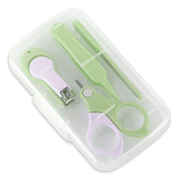 Набор маникюрный для ухода за ребенком "Baby Nail Set", NS1-GN-04 ...