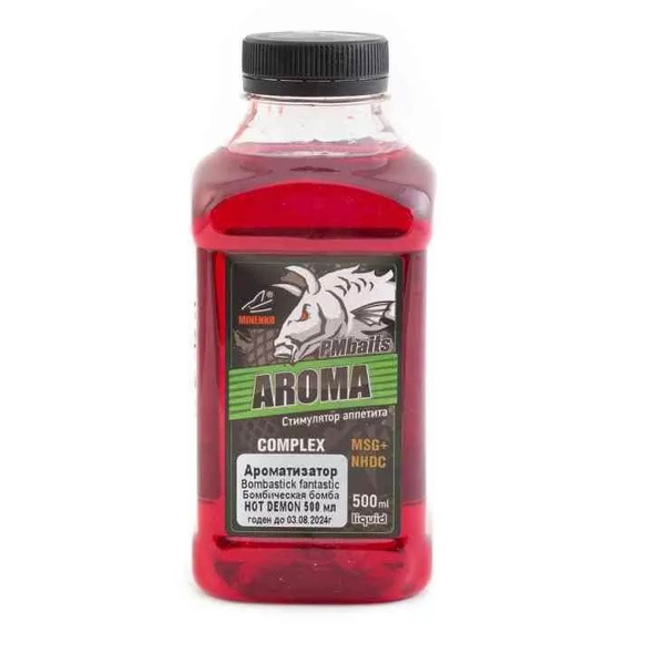 Ликвид Острые Специи Minenko (Миненко) - PMbaits Aroma BF Hot Demon, 500 мл - купить с доставкой ...