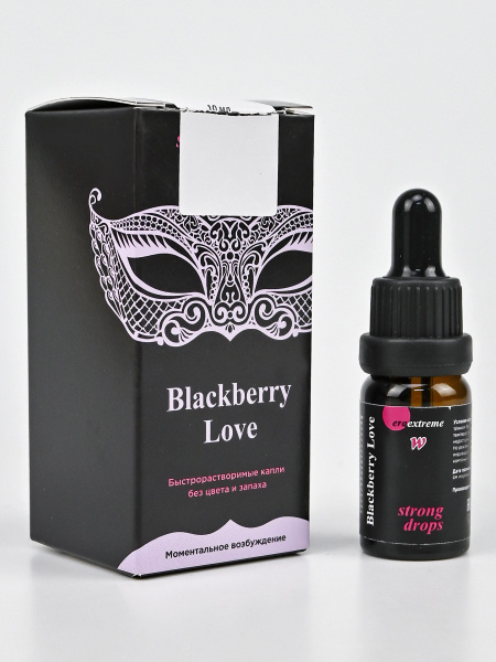 Blackberry Love Возбуждающее средство - купить с доставкой по выгодным ...