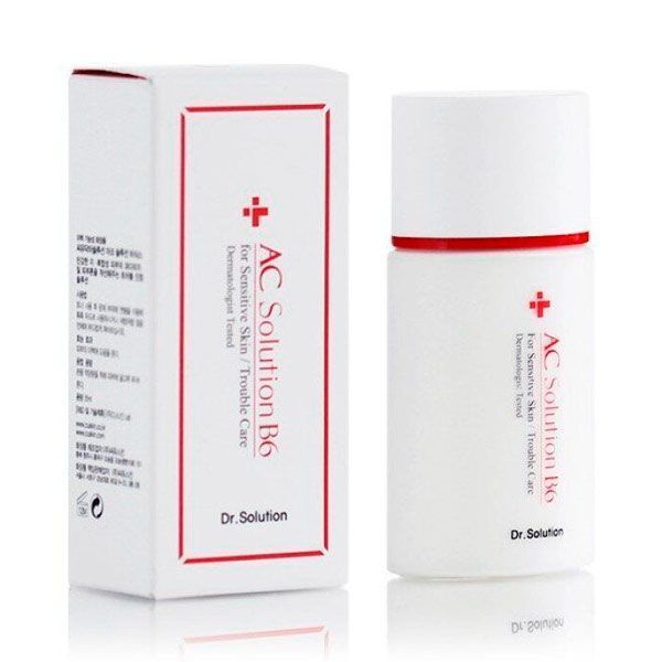 CU Сыворотка себорегулирующая с ингибитором 5 альфа-редуктазы для проблемной кожи AC SOLUTION ...