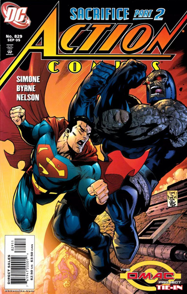 Action Comics. Superman Vol.1 №829 (Sacrifice. Part II of IV: End of ...