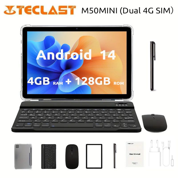 Купить планшет Teclast M50MINI,8.7-inch large screen, 6GB+128GB,Unisoc T606,IPS-экран1340x800 ...