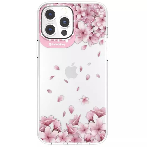 Чехол-накладка SwitchEasy Artist для iPhone 13 Pro Max Sakura (GS-103 ...