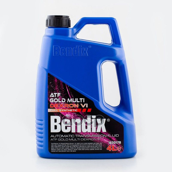 Масло Трансмиссионное Bendix Gold Atf Multi Dexron Vi Синтетическое 4 Л 183017B - купить по ...
