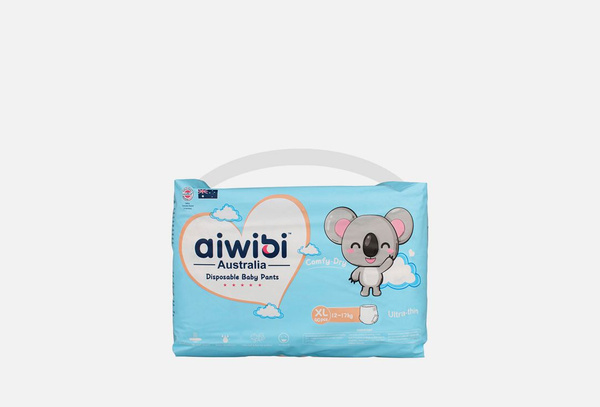 Подгузники-трусики Aiwibi Australia (XL) 12-17kg, 40 мл - купить с ...
