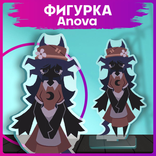 Акриловая фигурка Fundamental paper education Anova - купить с ...