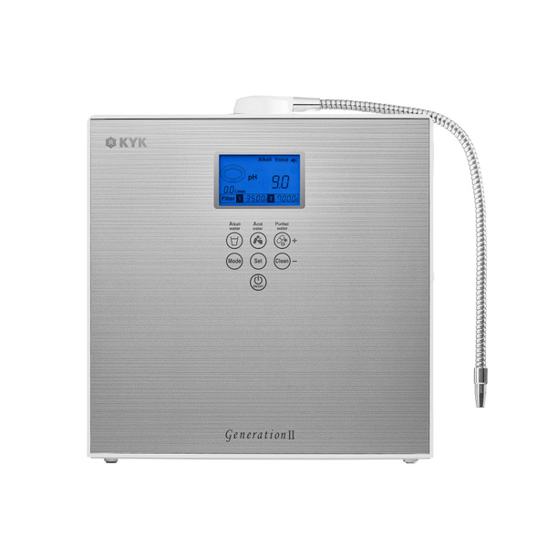 Ионизатор воды KYK GENERATION II, 9 пластин - купить с доставкой по выгодным ценам в интернет ...