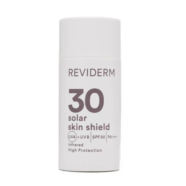 REVIDERM Solar skin shield SPF 30, Антивозрастной солнцезащитный крем ...