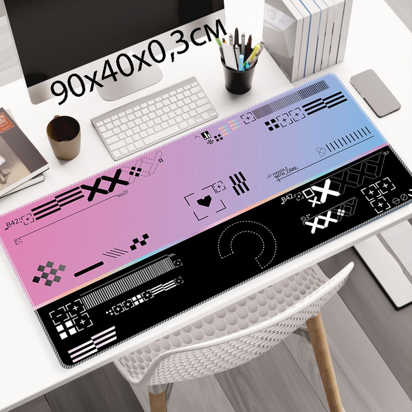 Коврик для мыши в стиле CS:GO 90x40x0.3см, №02 - купить с доставкой по выгодным ценам в интернет ...