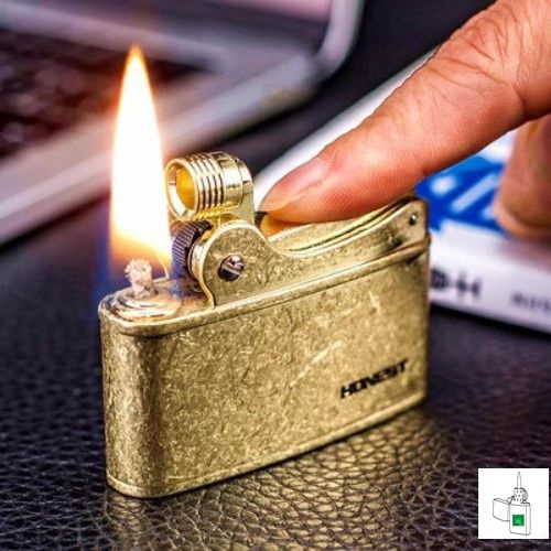 HONEST Бензиновая зажигалка - купить с доставкой по выгодным ценам в ...