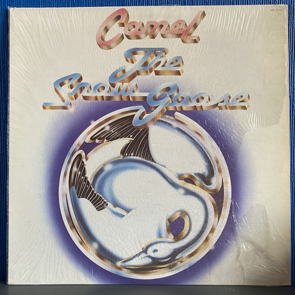 Camel. The Snow Goose. NM USA ПЕРВЫЙ ПРЕСС! 1975 LP Виниловая пластинка ...
