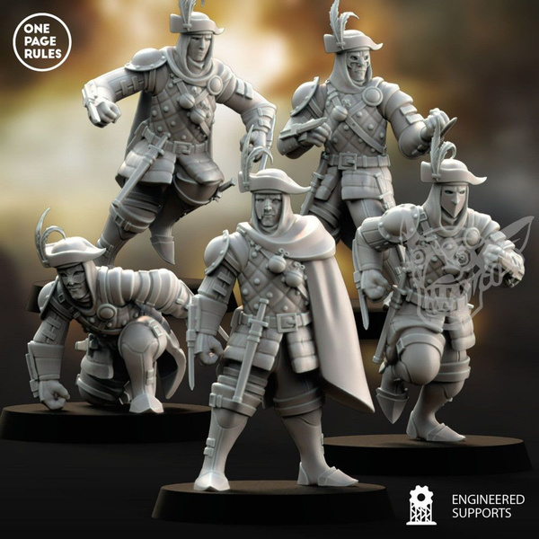 Миниатюра Warhammer Fantasy Battles / AoS. The Empire. Freeguild ...