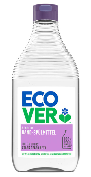 Ecover Экологическая жидкость для мытья посуды Лилия и Лотос 450 мл - купить с доставкой по ...