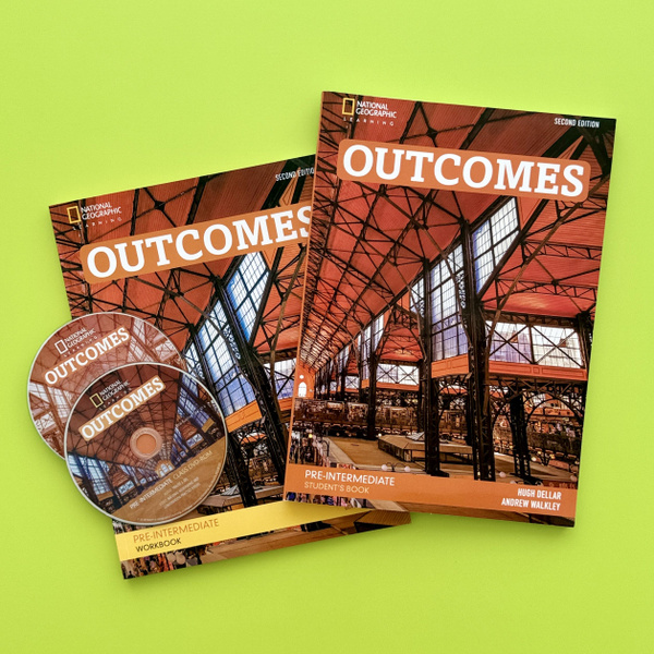 Outcomes Pre-intermediate (2-nd edition): Student's book and Workbook ...