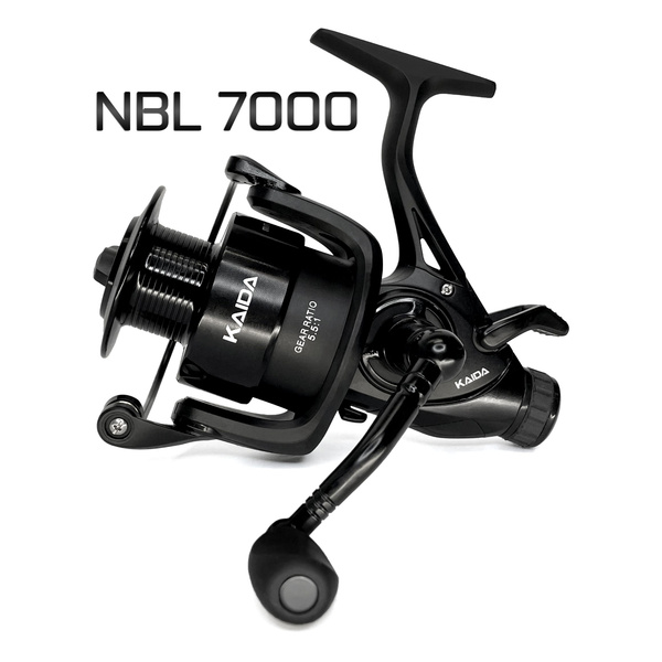 Катушка KAIDA reel_Kaida_Noble, С байтраннером, 7000, Передний + Задний фрикцион купить c ...