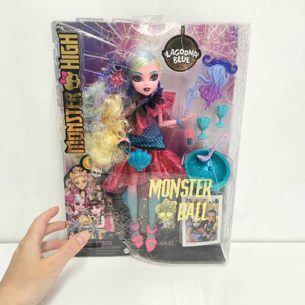 Кукла Monster High Lagoona Blue Ball Party Монстр Хай Лагуна Блю Бал ...