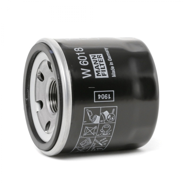 Фильтр масляный MANN FILTER W6018 - купить по выгодным ценам в интернет ...