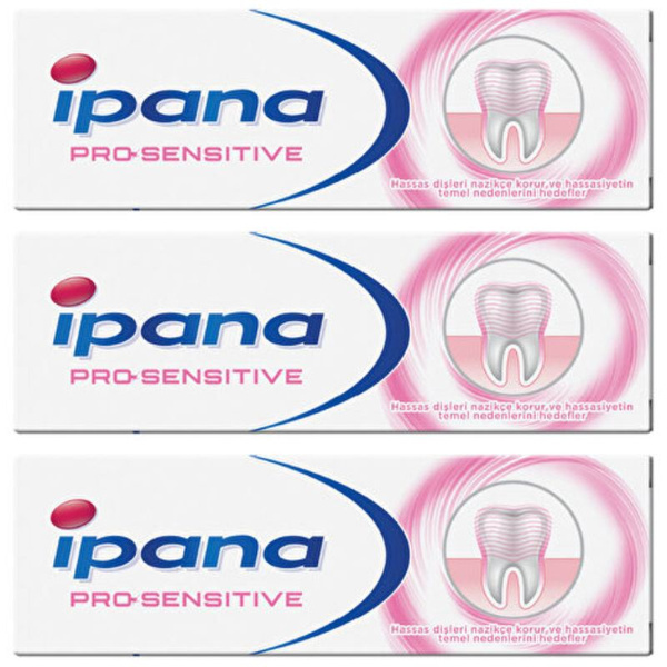 Ipana Pro-Sensitive Отбеливающая зубная паста для чувствительных зубов ...