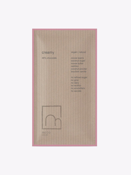 Mojo Cacao Шоколад молочный Creamy, 20 г. - купить с доставкой по ...
