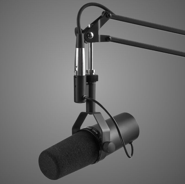 Микрофон для подкастов Shure GLXD4 - купить по выгодной цене в интернет ...