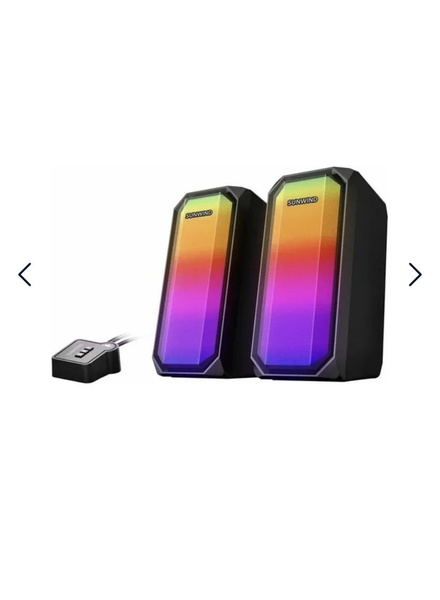 Акустическая система Колонки SunWind SW-SP300, 2.0 - купить по низким ценам в интернет-магазине ...