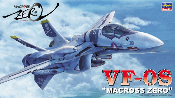 Hasegawa Истребитель VF-0S Macross Zero (1:72) Модель для сборки - купить с доставкой по ...