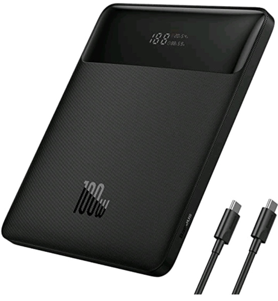 Внешний аккумулятор (Power Bank) Baseus 100 Вт, 20000 мАч - купить по ...