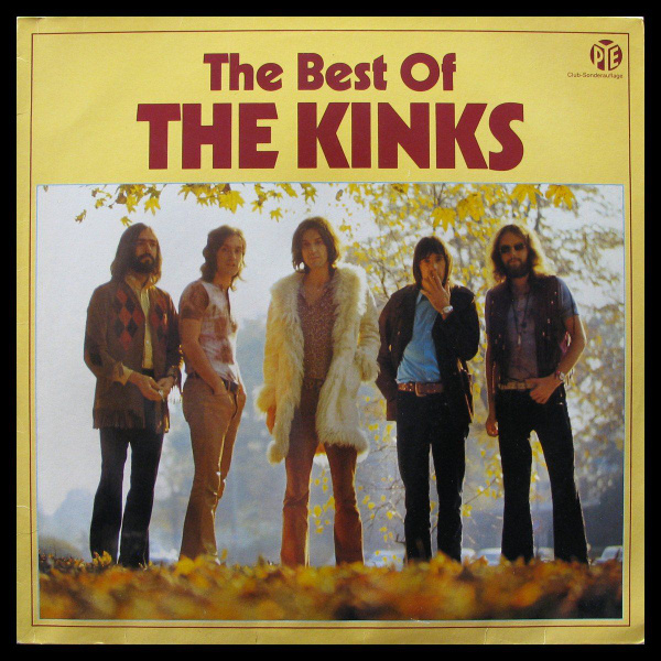 LP Kinks - Best Of The Kinks (club edition) (винил) (342863) - купить с ...