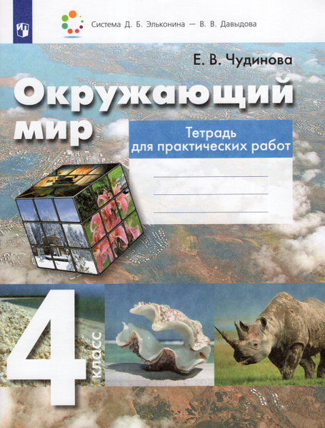 Тетрадь для практических работ Окружающий мир 4 класс 2024 - купить с ...