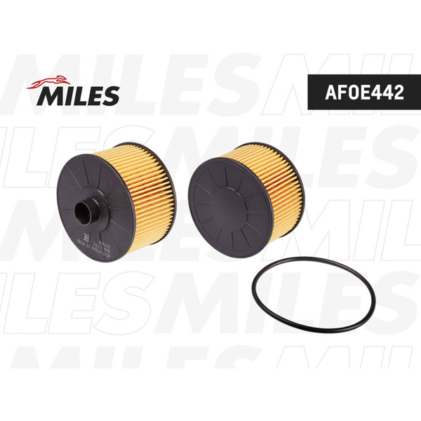 Фильтр масляный MILES 122417 - купить по выгодным ценам в интернет ...